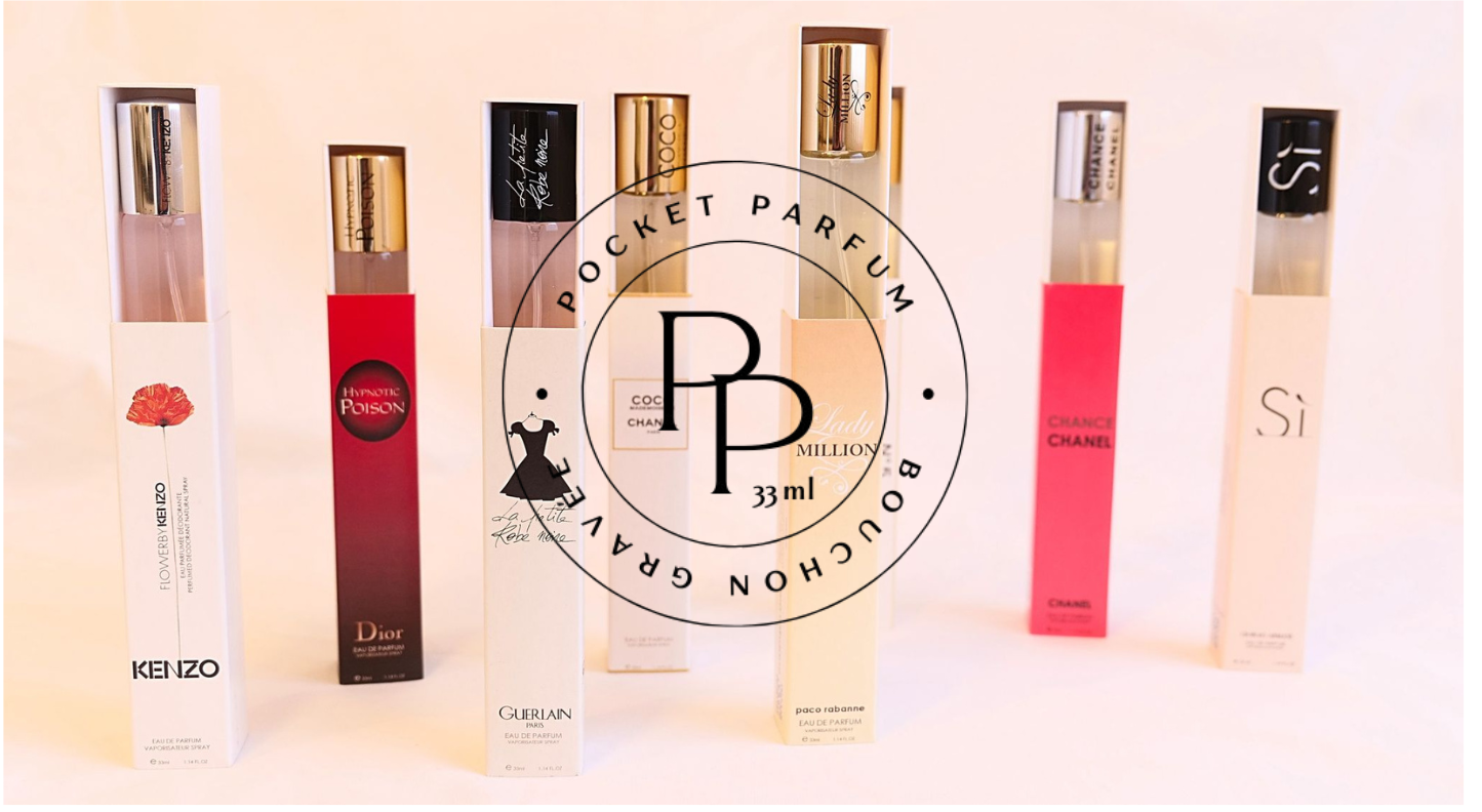 Parfum de Poche 33ml | Homme, Femme & Enfant - Pocket Parfum - Parfum ...